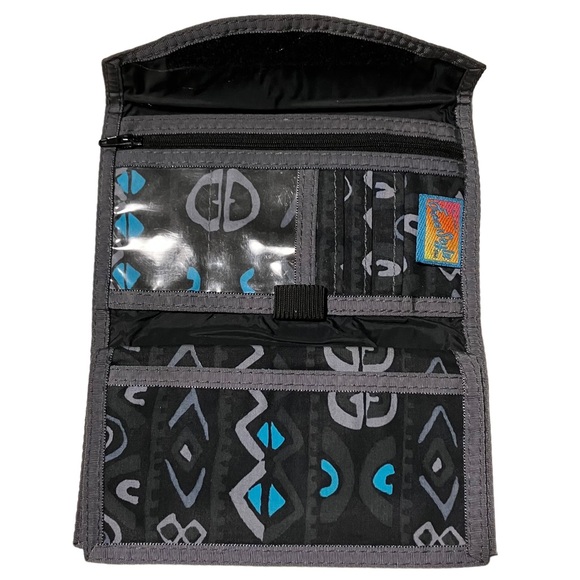 Freestyle | Bags | Vintage 8s 90s Freestyle Tri Fold Wallet | Poshmark